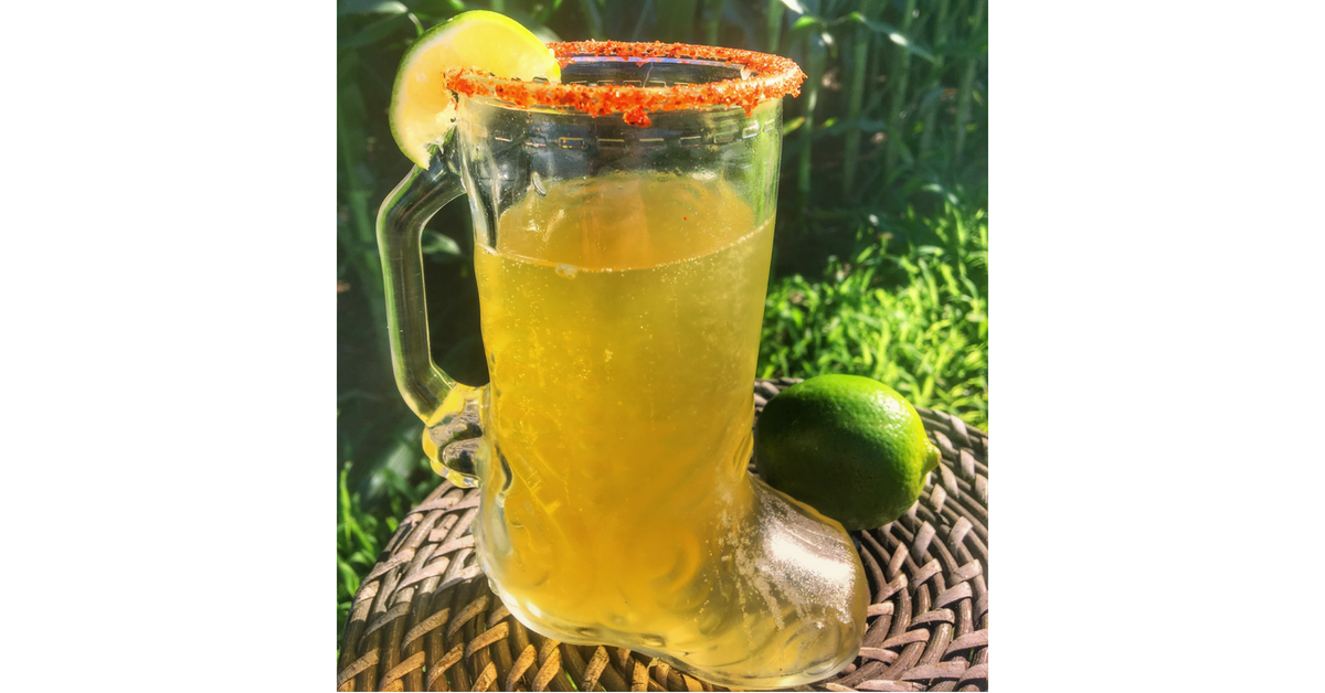 Michelada - Mexican Beer Cocktail - Recipe - Grub Delite
