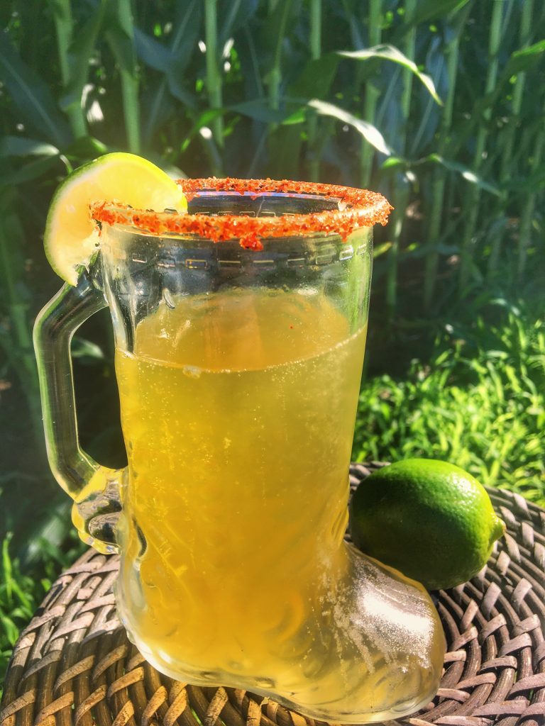 Michelada - Mexican Beer Cocktail - Recipe - Grub Delite